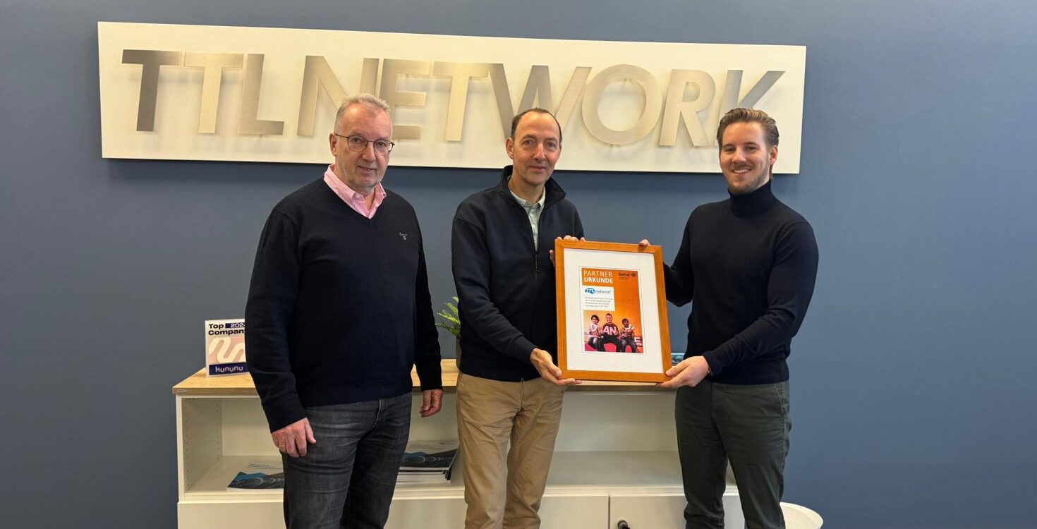 TTL Network receives partner certificate from Bethel - TTL Network
